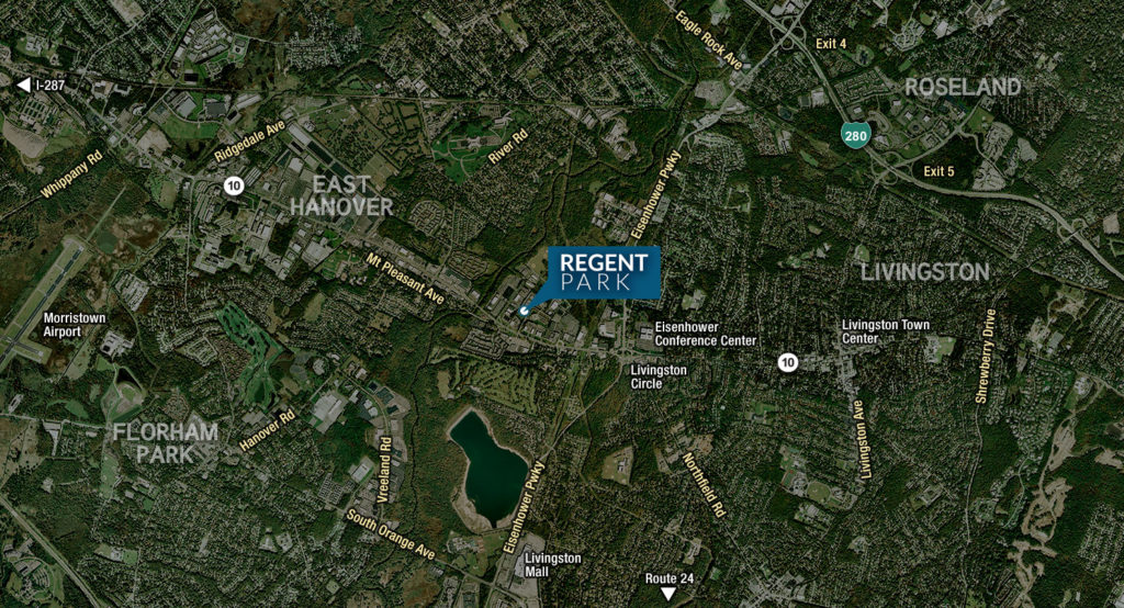 Regional Map | Regent Park