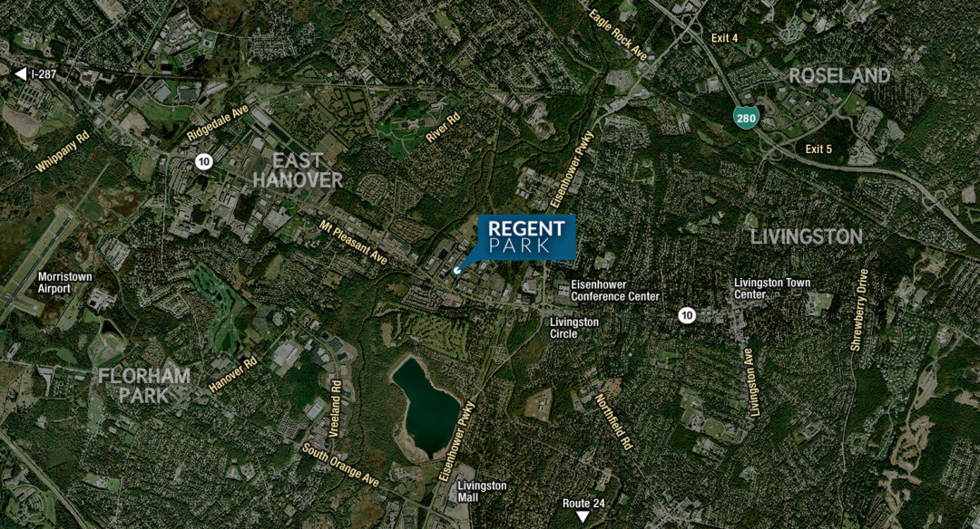 Regional Map | Regent Park