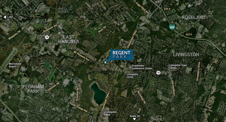 Regional Map | Regent Park